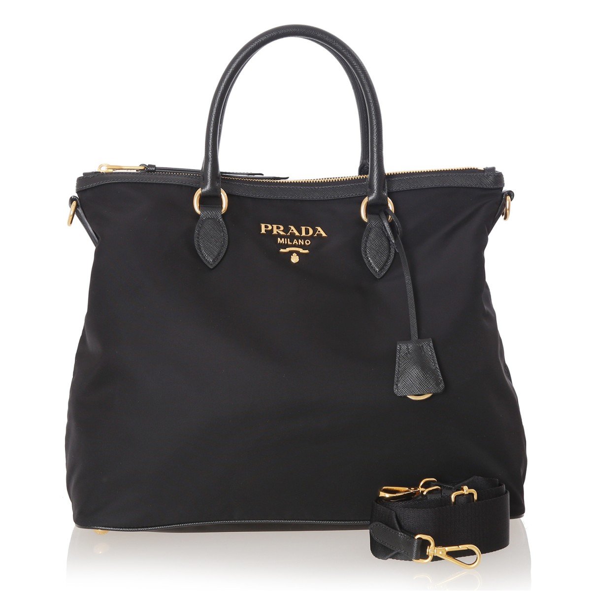 [프라다] 투웨이 블랙 토트백 1BC060 ZMY F0002 - SSG.COM