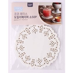 코코 레이스 도일리페이퍼 소50P - SSG.COM