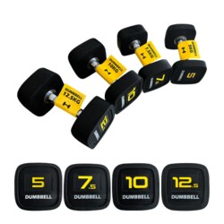 사각 TPU아령 5kg - SSG.COM