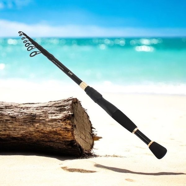 고품질 게더릭 낚시 스피닝 루어낚싯대 (2.4m) 릴낚시대 (WFHS9K7) - SSG.COM