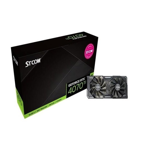 STCOM 지포스 RTX 4070 Ti D6X 12GB - SSG.COM