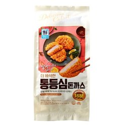 [푸른들마켓][대림] 바삭한통등심돈까스420g - SSG.COM