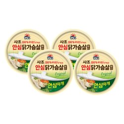 사조 리얼 닭가슴살 90gX4입 - SSG.COM