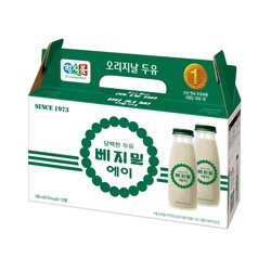 담백한 베지밀A 병 190ml X 10입 - SSG.COM