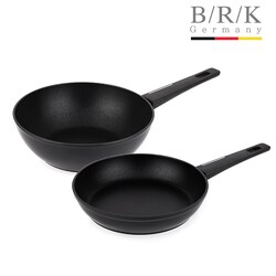 [BRK] 스마트피크 후라이팬 2종세트(24cm+WOK24cm) - SSG.COM
