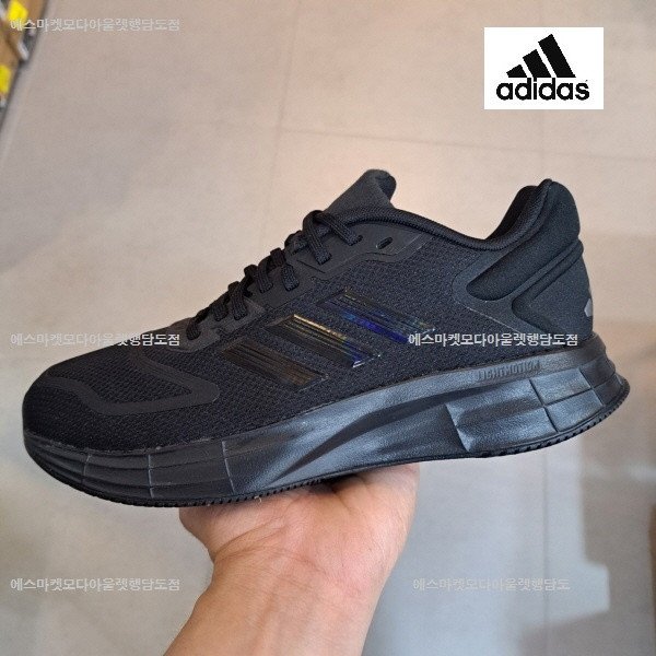 아디다스 우먼스 러닝화 DURAMO 10 GX0711 트리플블랙 - SSG.COM