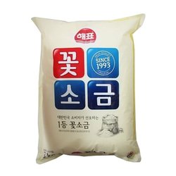 해표꽃소금 3kg (W675722) - SSG.COM