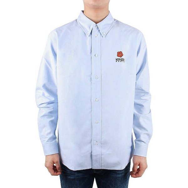 [겐조] BOKE FLOWER 보크 플라워 크레스트 셔츠 (5CH410 9LO 64) - SSG.COM