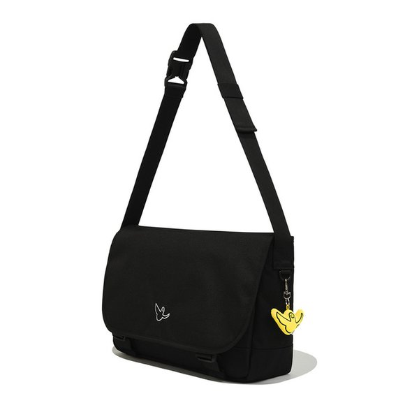 [24SS] 로고 메신저백 블랙 - SSG.COM