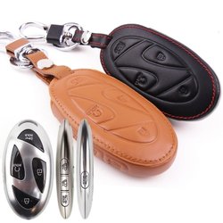 그랜저 GN7 코나 아이오닉6 스마트키 케이스 가죽 5버튼 7버튼 - SSG.COM