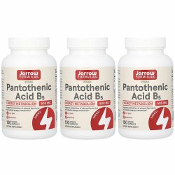 자로우포뮬러스 3개X 판토테산 B5 500mg 베지 캡슐 100정 - SSG.COM