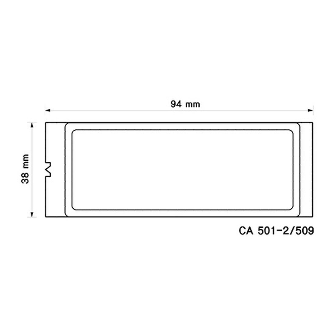 브레인)다용도사물함 칸막이(6개입 CA501-2 509 509-6겸용)-94mmx38mm, 믿고 사는 즐거움 SSG.COM