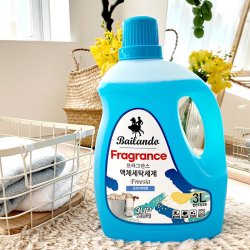 바이란도 프라그란스 액체세제 일반드럼겸용 프리지아향 3L X 2개 - SSG.COM