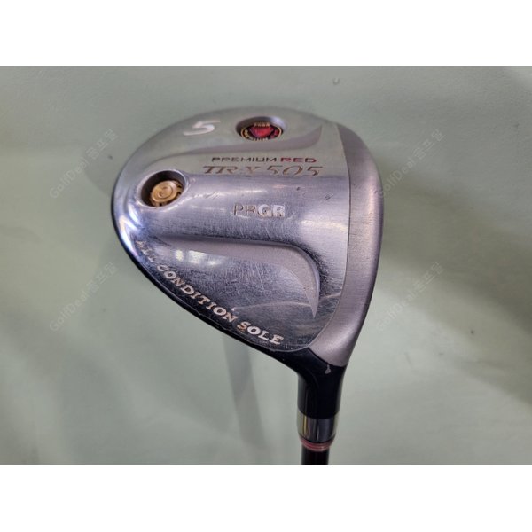 피알지알 PRGR 프리미엄 RED TR-X 505 우드 5번 중고 - SSG.COM