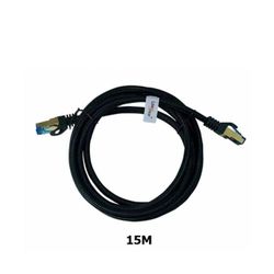 CAT.7 산업용 망사 랜케이블 LSZH 10G Gold blue 15M - SSG.COM