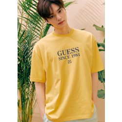 MN2K2483 [HOOK] GUESS 레터링 반팔티_SK - SSG.COM