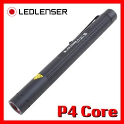 LED LENSER 엘이디랜서 공식수입정품 P4 Core 모음 120루멘 손전등 후레쉬 레드랜서 - SSG.COM