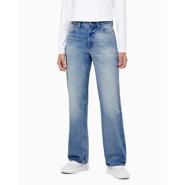 남성 시그니처 90s 스트레이트핏 오로라 데님(40EM795) - SSG.COM