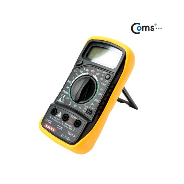 Coms 디지털 테스터기, LCD 표시기능 BE331 - SSG.COM