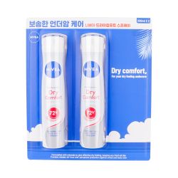 니베아 데오드란트 드라이콤포트 스프레이 200ml 2ea - SSG.COM