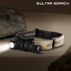 울트라서치 프리미엄 헤드랜턴 정품 Cree XP-L V6 LED - SSG.COM
