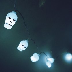 LED 귀여운 해골 가랜드 20P - SSG.COM