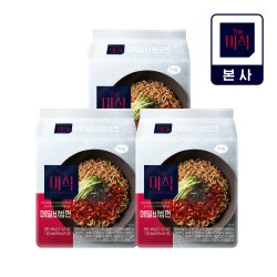 더미식 메밀비빔면 121g 12개 - SSG.COM