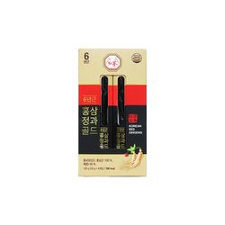 휴럼 6년근 홍삼정과골드 120g (30g*4개입) - SSG.COM