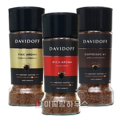 다비도프 리치아로마 파인 에스프레소 커피 3종 SET - SSG.COM