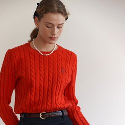 ROLA CABLE KNIT RED - SSG.COM