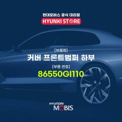 커버 프론트범퍼 하부 (86550GI110) - SSG.COM