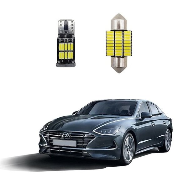 현대 쏘나타DN8 LED실내등 번호판등 옵션 5 (WFFQNDL) - SSG.COM