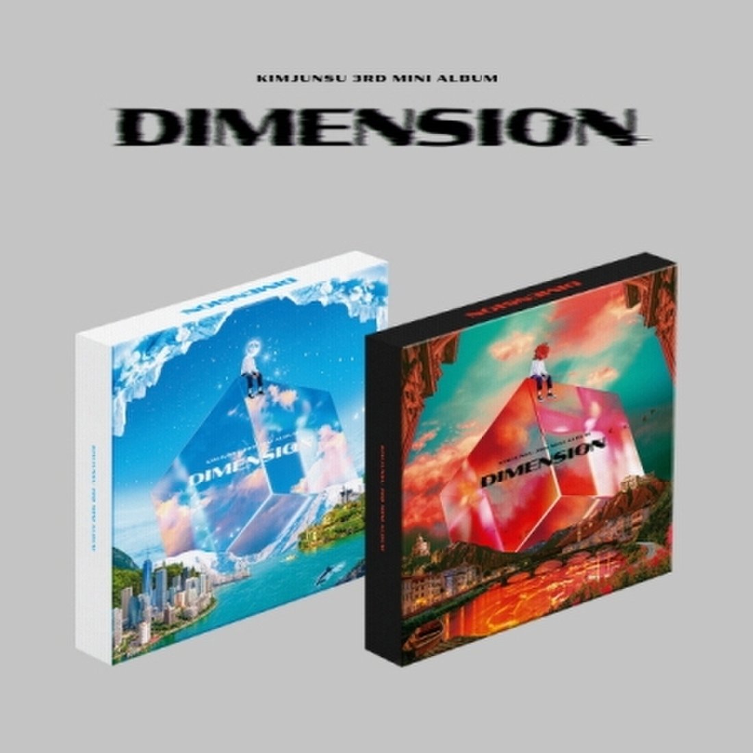 [CD][버전랜덤]김준수 - Dimension (3Rd 미니앨범) / Kim Jun Su - Dimension (3Rd Mini Album), 믿고 사는 즐거움 SSG.COM