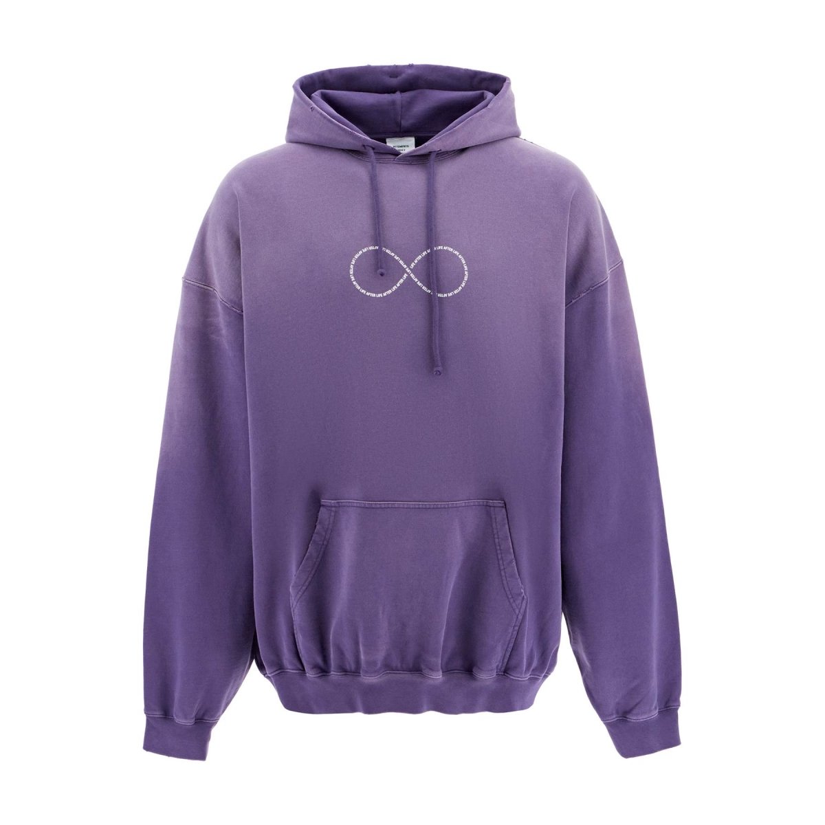 베트멍 Vetements life after life infinity hoodie Hoodie UE63HD340P WASHED ...