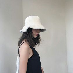 [M7] 여자 버킷햇 벙거지 그런지 아방가르드 모자 - SSG.COM