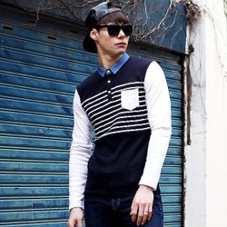 남자 긴팔 카라티 48 TB 뎅깡 데님 (2708942) - SSG.COM