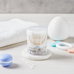 S&B 유아 면봉 300P - SSG.COM