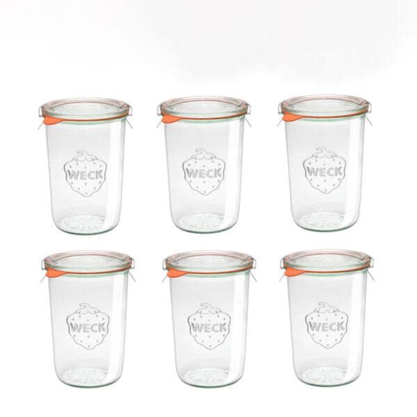 아트박스/웩 [WECK] 몰드쉐이프 850ml (743) 6P 세트 - SSG.COM