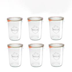 아트박스/웩 [WECK] 몰드쉐이프 850ml (743) 6P 세트 - SSG.COM