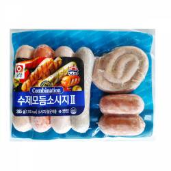 햄 수제햄 수제모듬소세지사조 FK 385g, 이마트몰, 당신과 가장 가까운 이마트