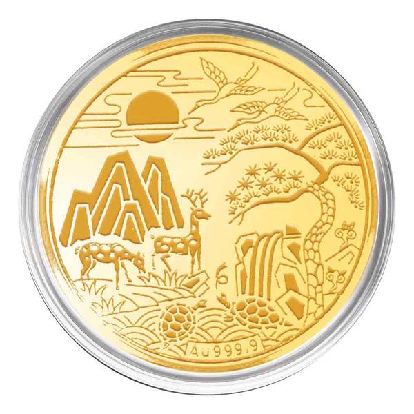 골드앤 순금 24K 십장생 코인 0.2g - SSG.COM