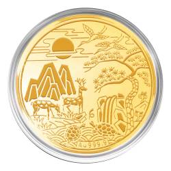 골드앤 순금 24K 십장생 코인 0.2g - SSG.COM