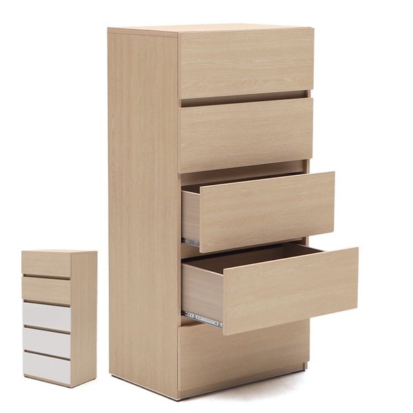 핸들 5단서랍장 600 - SSG.COM