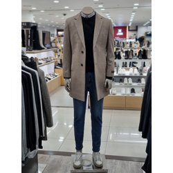 캐시미어 블랜딩 싱글 하프 체스터 반코트(SJ0WDLCM0021)1500 - SSG.COM