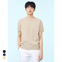 (D)DZ라운드넥반팔니트 - SSG.COM