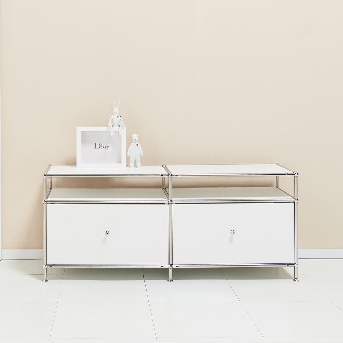 모닝 모듈가구 UV L1400 tv거실장 미드센추리 선반 2color, 믿고 사는 즐거움 SSG.COM