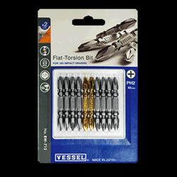 VESSEL 토션비트날 BW-712 2x6.35x65mm10pcs - SSG.COM