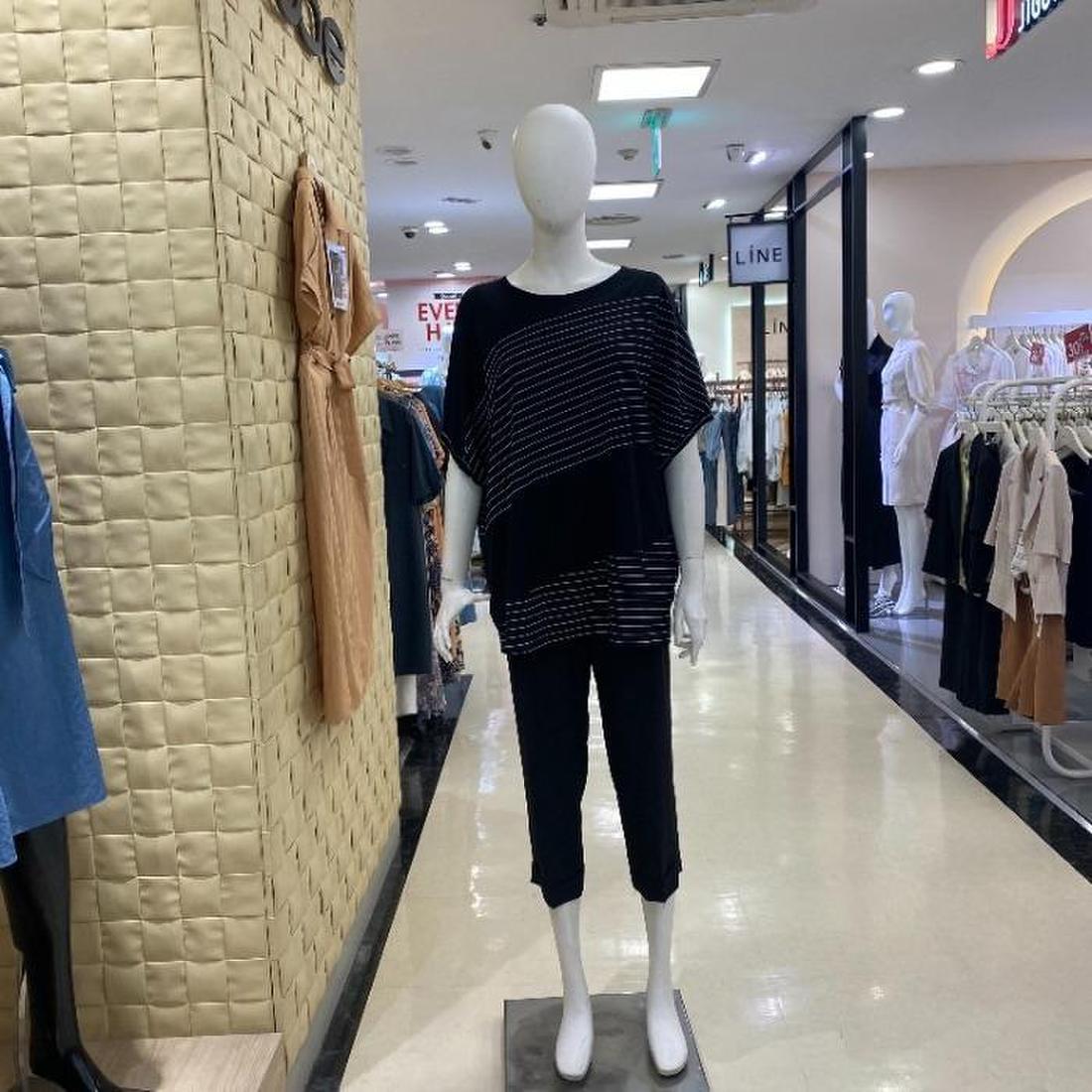 튜브 NC13 사선 줄무늬 배색 티셔츠 TURA21834 (S7304674), 믿고 사는 즐거움 SSG.COM