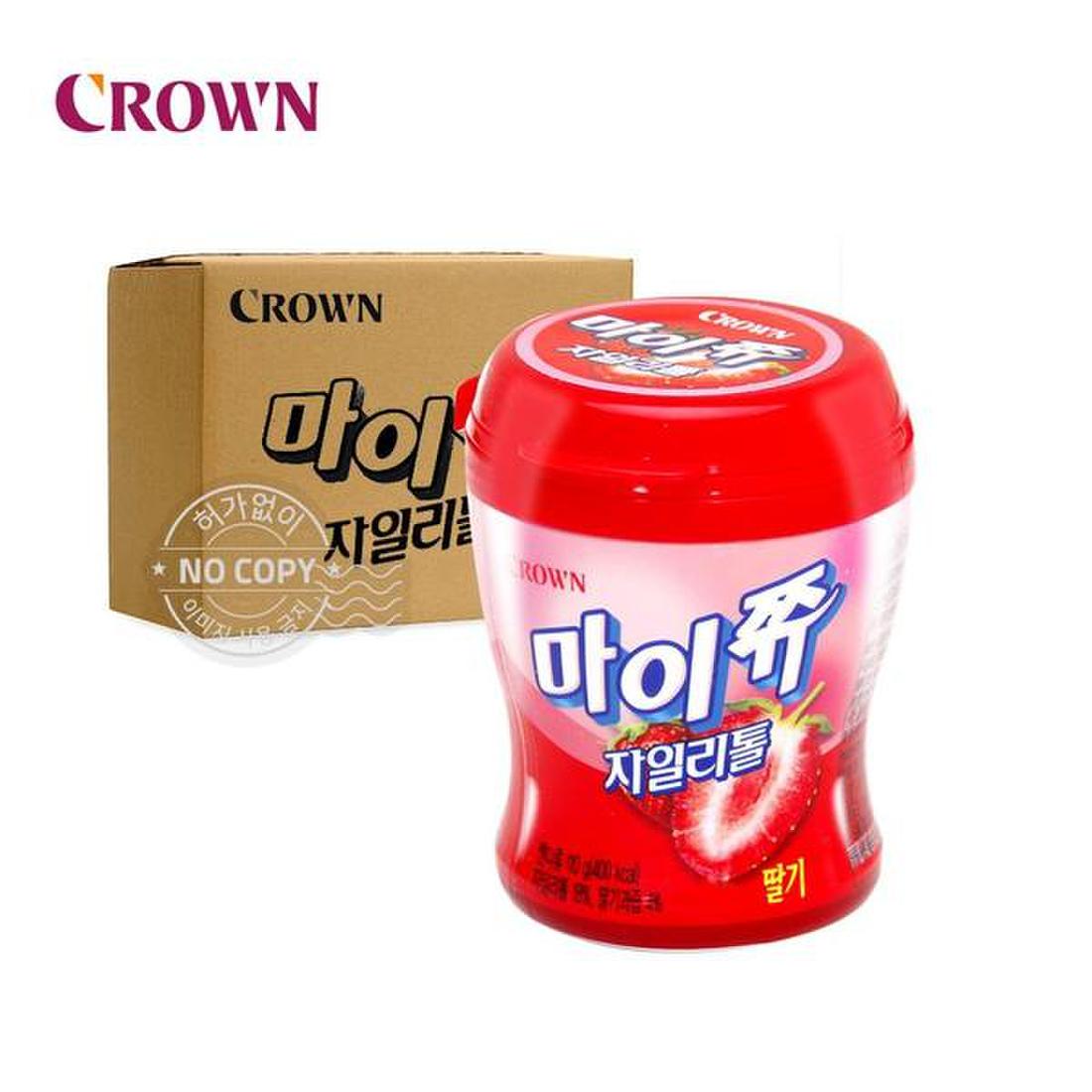 [박스]마이쮸 자일리톨 딸기 110g x 24입 어린이 간식 사무실 과자, 믿고 사는 즐거움 SSG.COM