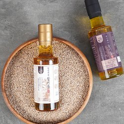 햇살채운 국내산 참기름180ml+들기름180ml - SSG.COM